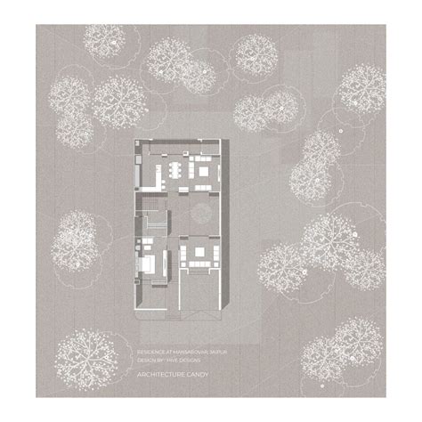 Monochrome Plan Render Architecture Design Presentation Concept Models Architecture