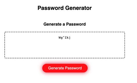 Github Brandondijonrandom Password Generator