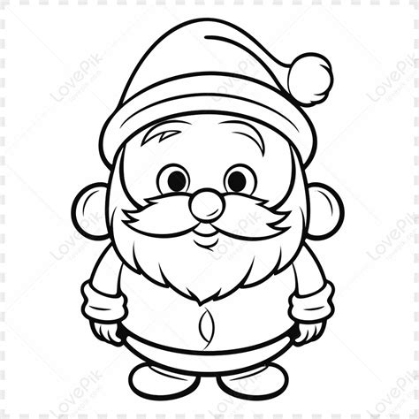 산타클로스 색칠