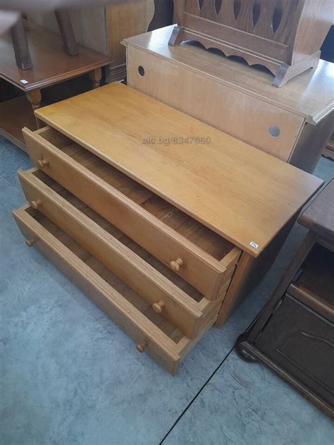 Шкаф внос Германия Шкаф Мебели за дома и офиса Сливен Масивен шкаф