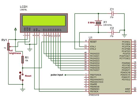 How To Work With Inbuilt Counter Of Atmega81632