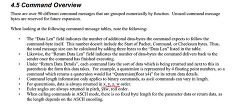 Proper Way To Implement Angular Offset With Yostlabs Imu Sensors