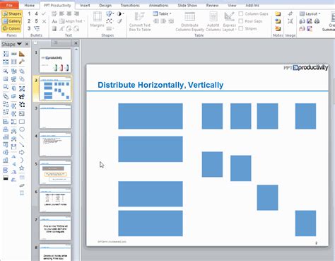 PPT Productivity