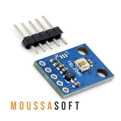 comment utiliser tsl2561 le capteur de luminosité avec arduino