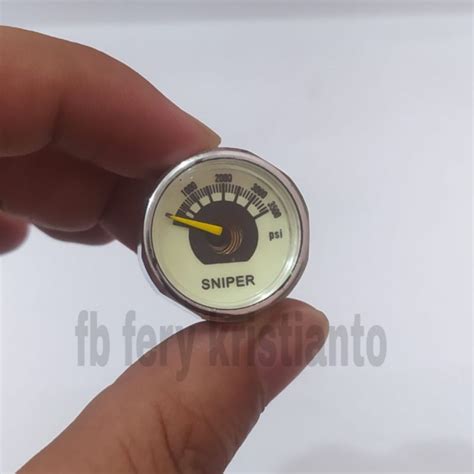 Jual MANOMETER OD 25 MANOMETER PCP MANOMETER KECIL MANO PCP Shopee Indonesia