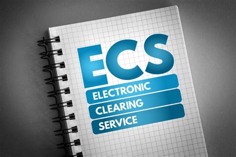 What Is ECS Mandate Type Of ECS Mandate How It Works
