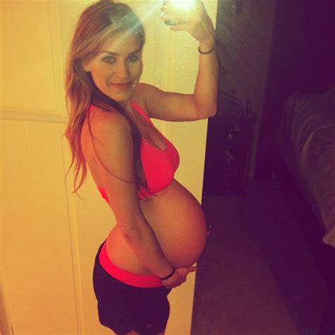 Tessa Rayanne 40 Weeks Pregnant