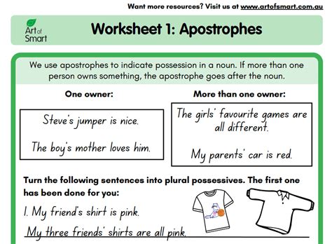 📝 Download Printable Year 4 Punctuation Worksheets