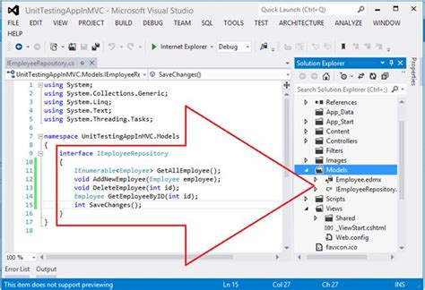 Unit Testing In Mvc Projects