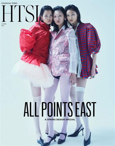 Htsi April 12 2025 Looks East To Asian Fashion Influences Lensed By