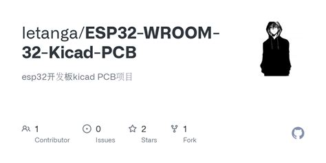 Github Letanga Esp32 Wroom 32 Kicad Pcb Esp32开发板kicad Pcb项目