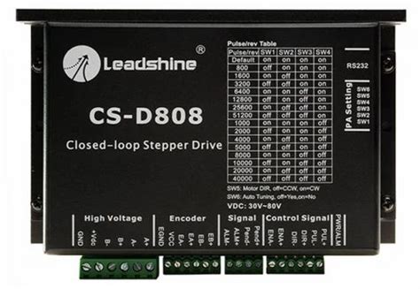 Close Loop Stepper Drive CS D At Rs Stepper Motor Drives In Surat ID