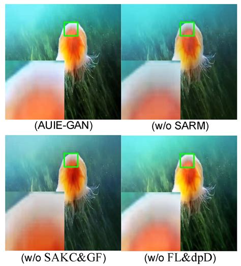 Auiegan Adaptive Underwater Image Enhancement Based On Generative Adversarial Networks