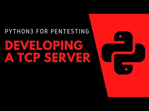 Hackersploit Blog Python For Pentesting