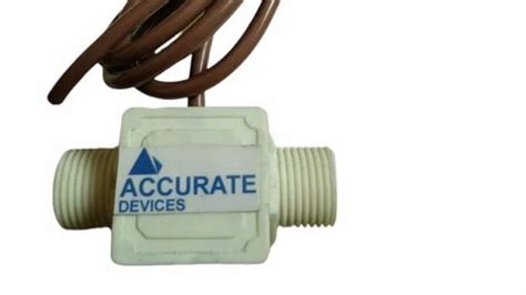 Accurate Devices Turbine Flow Sensor 0 8 Lpm To 10 Lpm At ₹ 1800 Piece