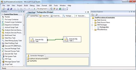 Constraint OR Expression Option In SSIS Precedence 2008 R2 Msbi Guide