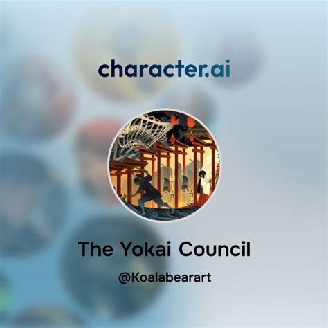Chat With The Yokai Council Character Ai AI Chat ReimaginedYour Words Your World
