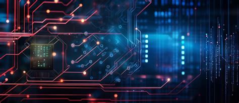 Premium Photo Tech Digital Background For Ai Neural Networks Data