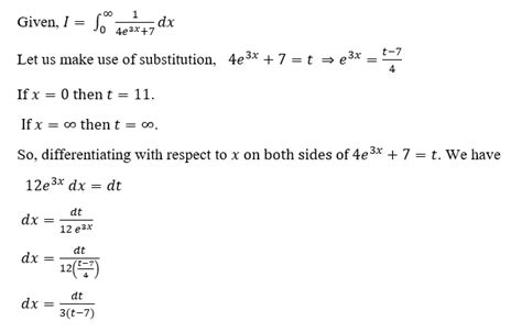 Answered Solve The Integral I Integral Limit Bartleby
