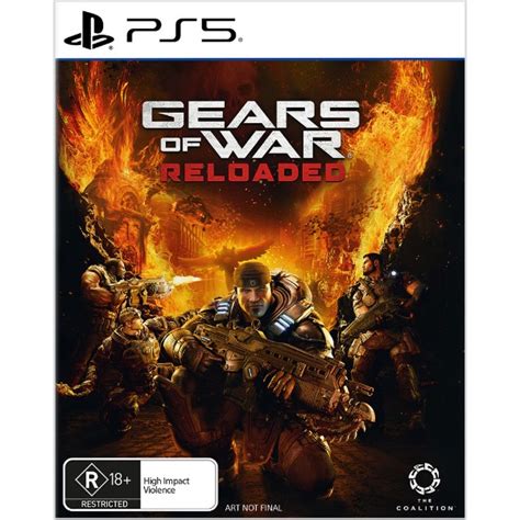 Gears of War Reloaded - PlayStation 5 - EB Games Australia