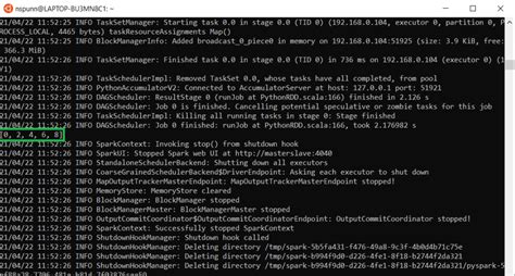 Master Slave Setup Using Apache Spark On Windows 10 With Ubuntu Subsystem Punns Deep Learning