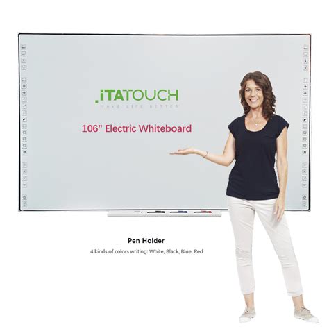 High Resolution Touch Screen Interactive Whiteboards Itatouch