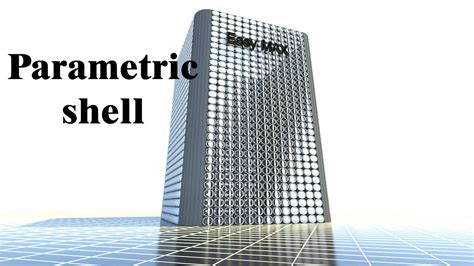 Circular Parametric Shell Youtube