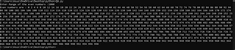 write a python program to print even numbers in a given range easycoding