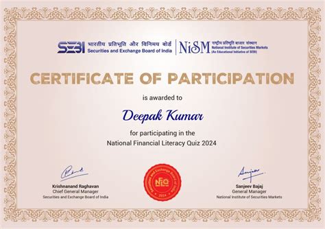 Deepak Yadav On Linkedin Financialliteracy Quiztime