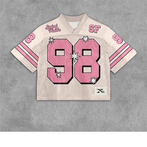 Hellstar Sf Cropped Jersey Shirts Depop Cute Clothing Stores