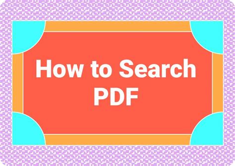 how do you present a pdf full screen view quickly