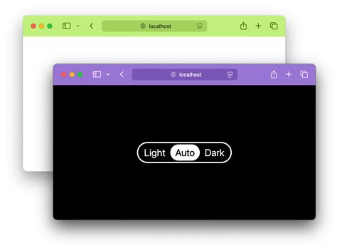 Native Html Light And Dark Color Scheme Switching — Vadim Makeev