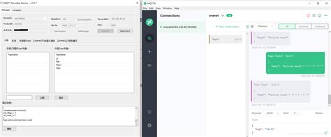 基于onenet Mqtt协议的消息发布与订阅的实现。onenet的mqtt协议订阅topic Csdn博客