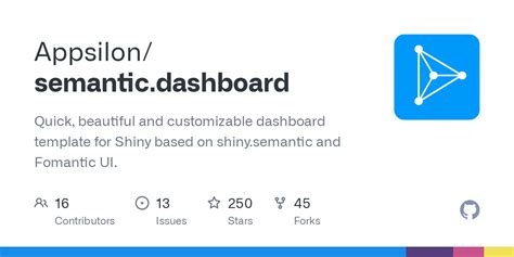github appsilon semantic dashboard quick beautiful and customizable