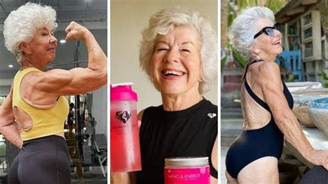 Joan Macdonald 70 Year Old Fitness Influencer Her Story Artofit