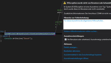 C Visual Studio 2013 Catching Unhandled Exceptions Stack Overflow