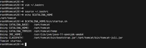Cómo instalar y configurar Apache Tomcat 9 en Ubuntu 20 04 LTS HowtoForge