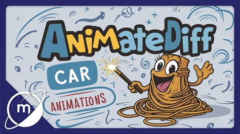 ComfyUI Car Animations Made Easy with AnimateDiff | Stable Diffusion Tutorial - YouTube