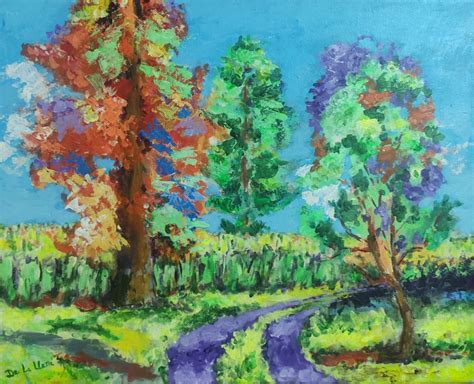 Paisaje Pablo José Rodriguez De La Llera