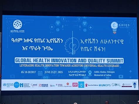 Enjoyed Attending The Global Health Innovation And Quality Summit 2025