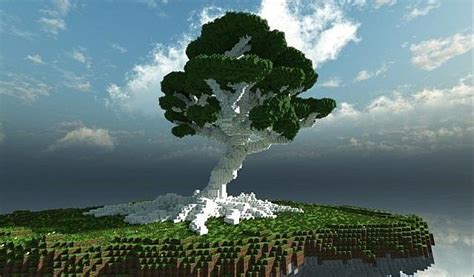 Big Tree Map Minecraft 18 Mods 8minecraft Minecraft Pinterest