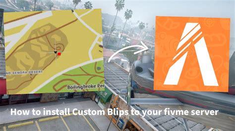 How To Install Custom Blips To Your Fivem Server Youtube