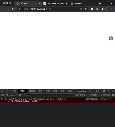 WebGPU Supports Detecting That It Cannot Run On Non Local Devices Questions Three Js Forum