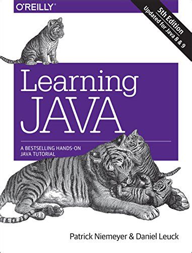 Learning Java A Bestselling Hands On Java Tutorial Niemeyer Patrick 9781491942185 Amazon