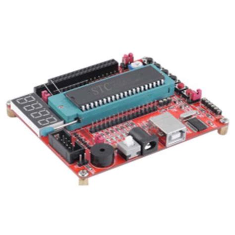 51avr Mcu Core Development Board Stc89c52rc51mcu Experiment Board