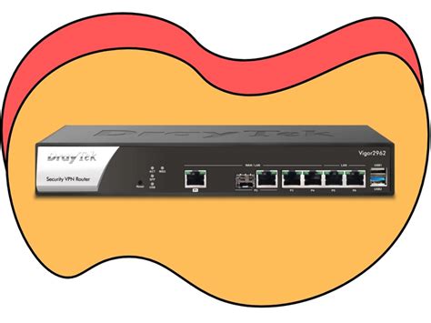 Router Draytek Vigor2962 High Performance Dual Wan Router Vpn Gateway