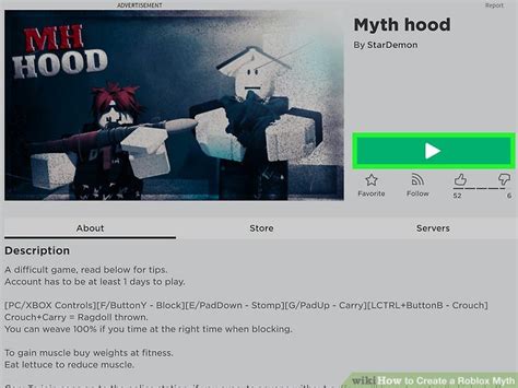 How To Create A Roblox Myth 12 Steps With Pictures Wikihow