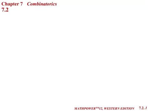 Ppt Permutations Powerpoint Presentation Free Download Id1218548