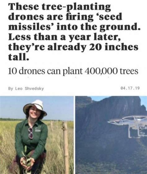 Tree Planting Drones MyConfinedSpace