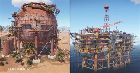 Rust 10 Most Dangerous Monuments To Visit